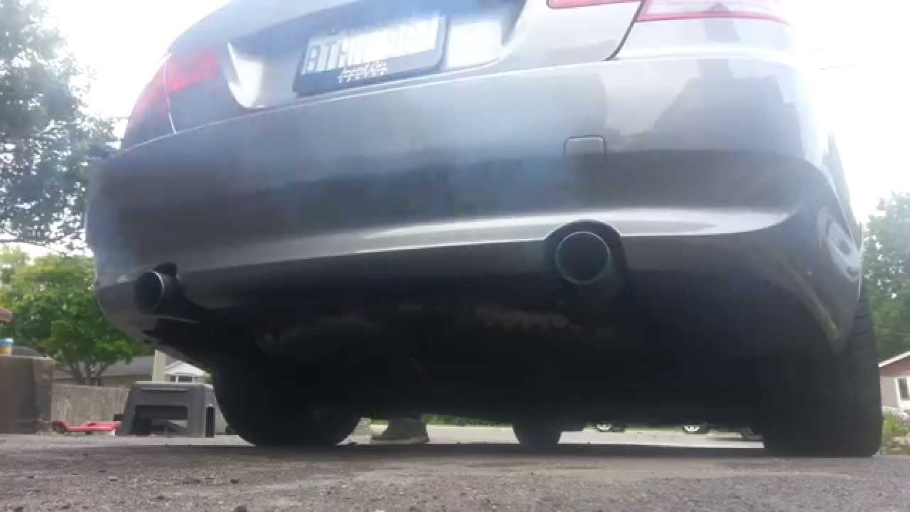 Bmw 335i E92 JB4 G5 2-Step / Launch Control - YouTube