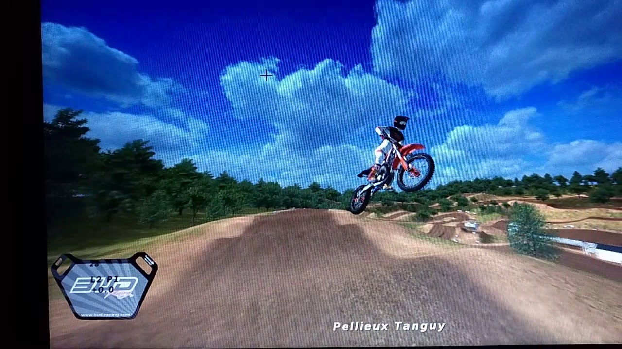 Mx simulator 125 cr débutant - YouTube