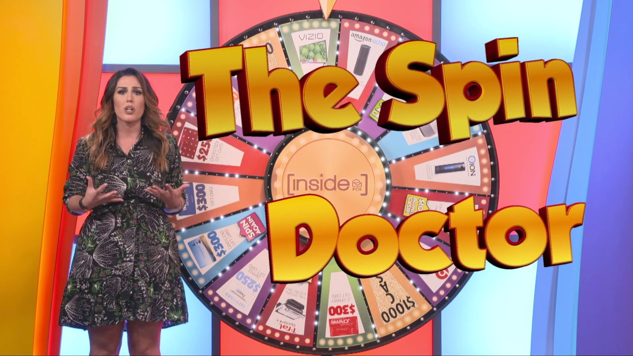 Inside PCH: Episode #52 Bonus Prize Wheel - YouTube