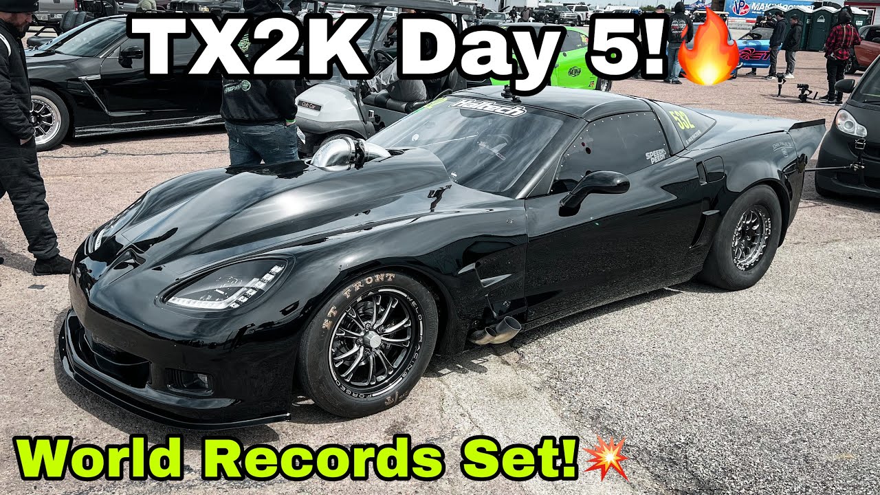 TX2K Day 5! Final Day | RECORDS SET! #TX2K #GTR #Supra - YouTube