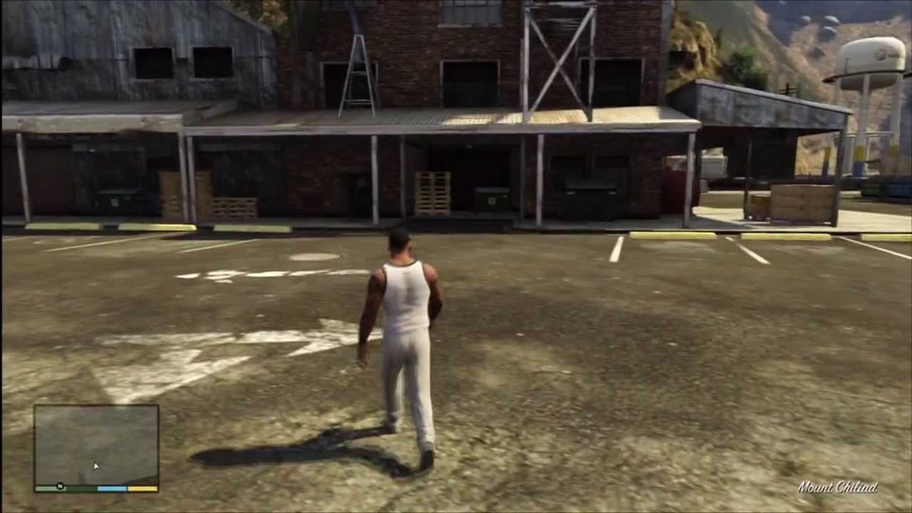GTA V - Crowbar Location - YouTube
