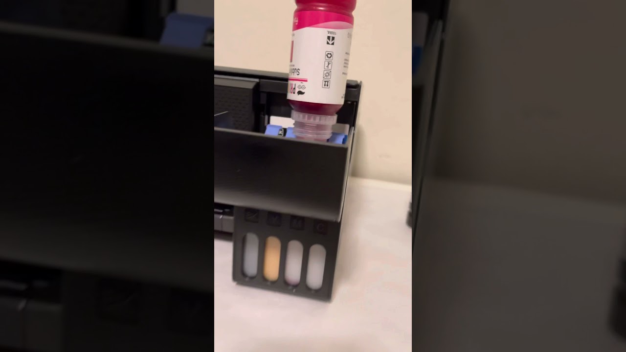 Converting Epson ET 2800 printer to sublimation part 1 - YouTube