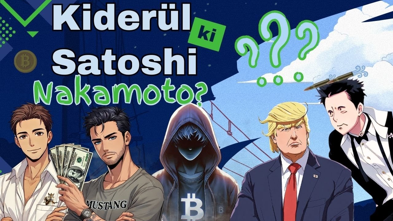 Vasárnapi Kripto Mise | Ki Satoshi? | Musk és Trump! | Háború és a ...