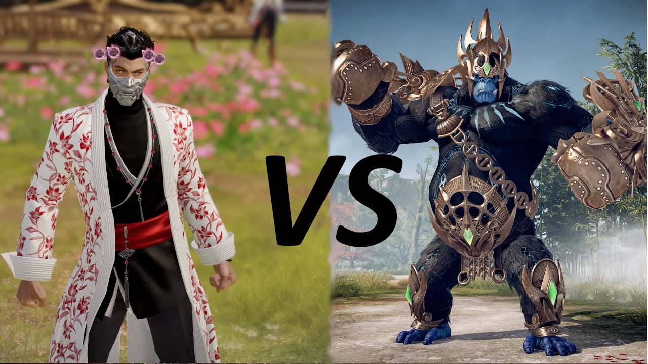 5-Spender Eso Striker vs Hanumatan | Lost Ark Gameplay - YouTube