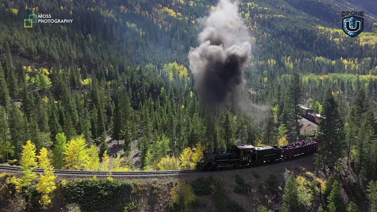 Georgetown Loop Railroad - YouTube