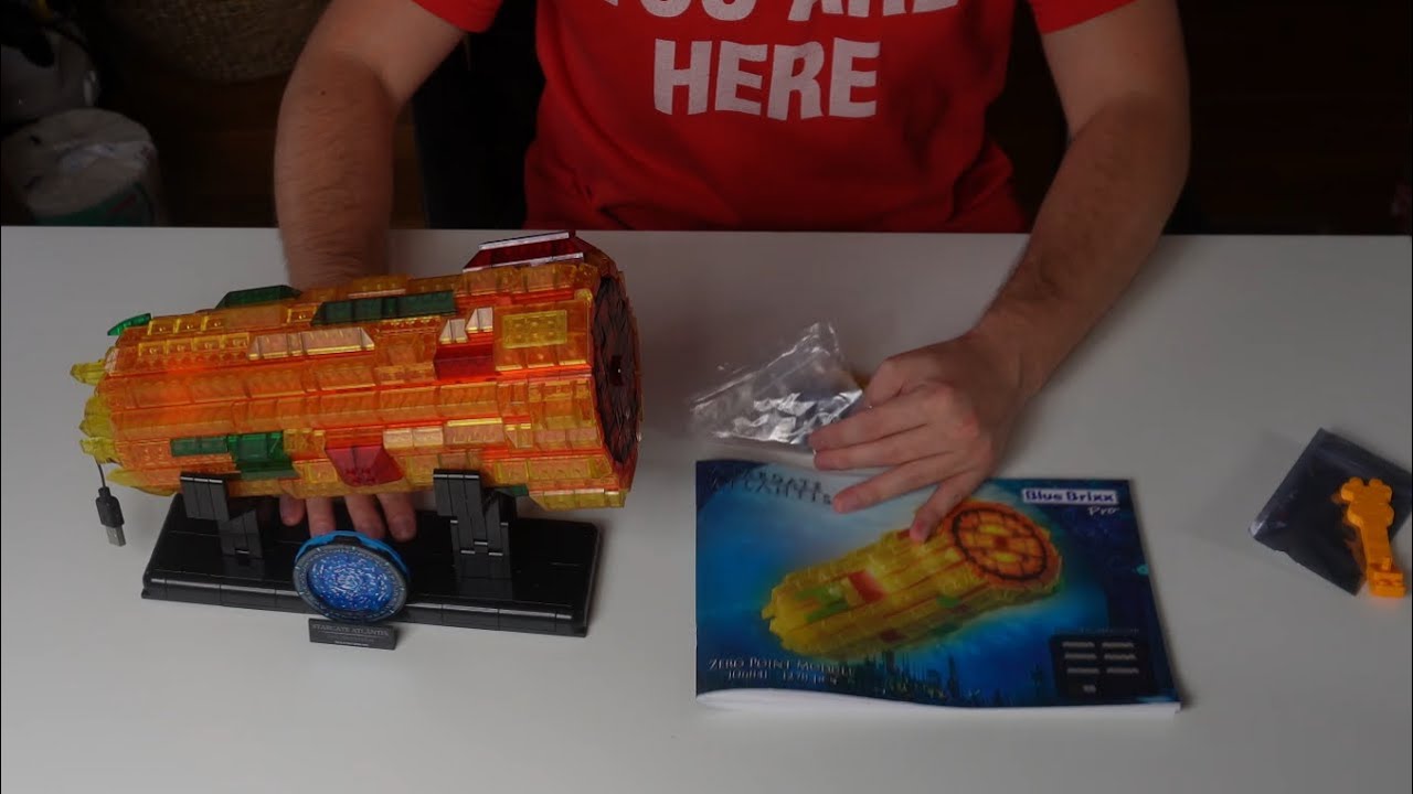 TIMELAPSE: Zero Point Module - YouTube