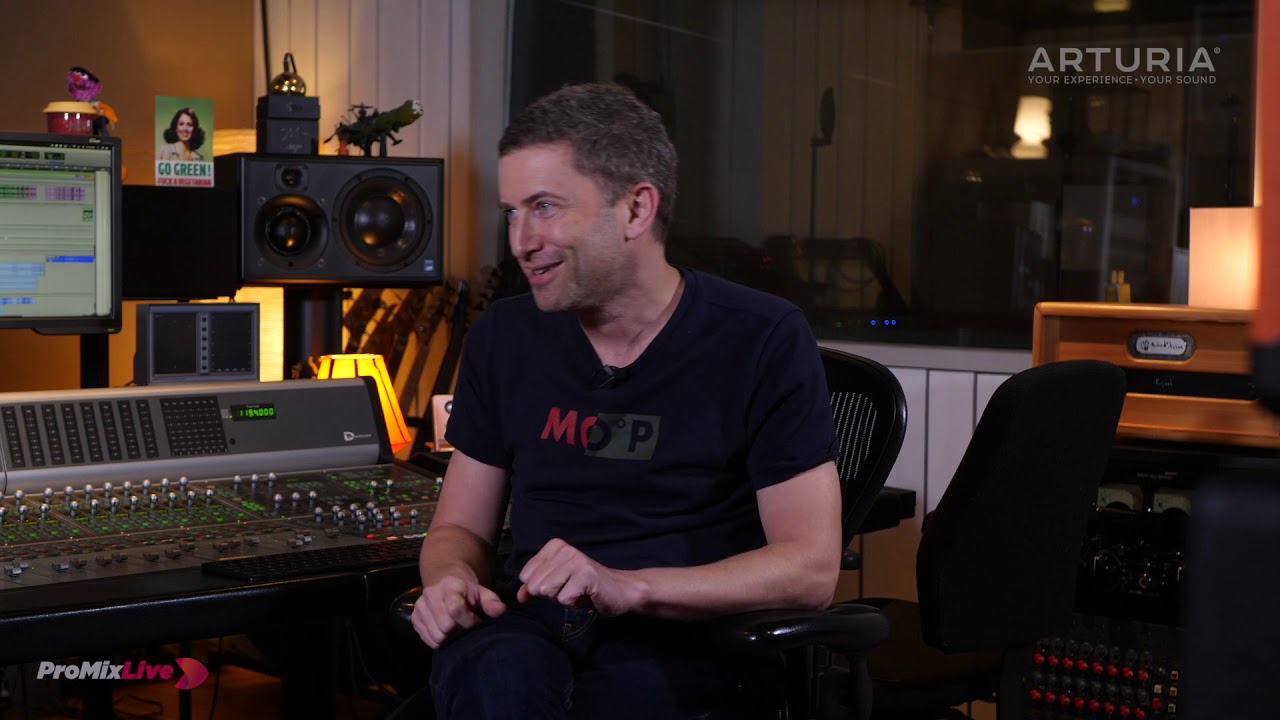 Extrait de l'interview Charles DE SCHUTTER ( Matthieu Chedid -M ...