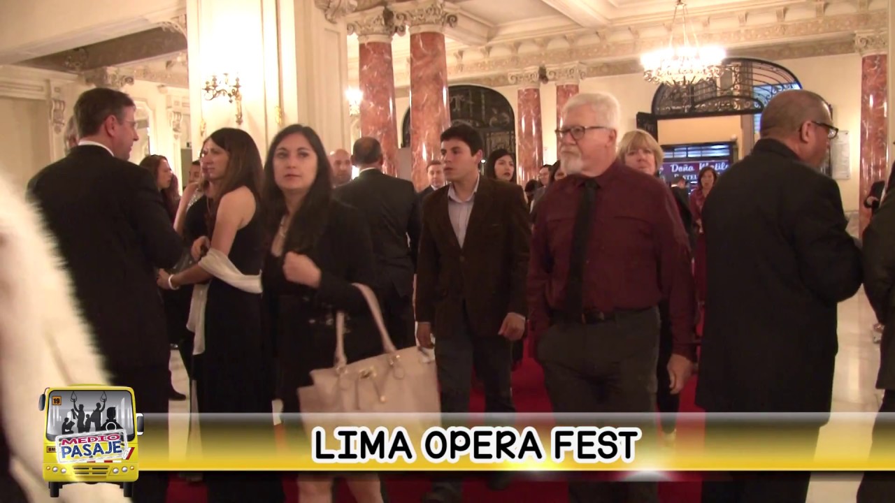 LIMA OPERA FEST - YouTube