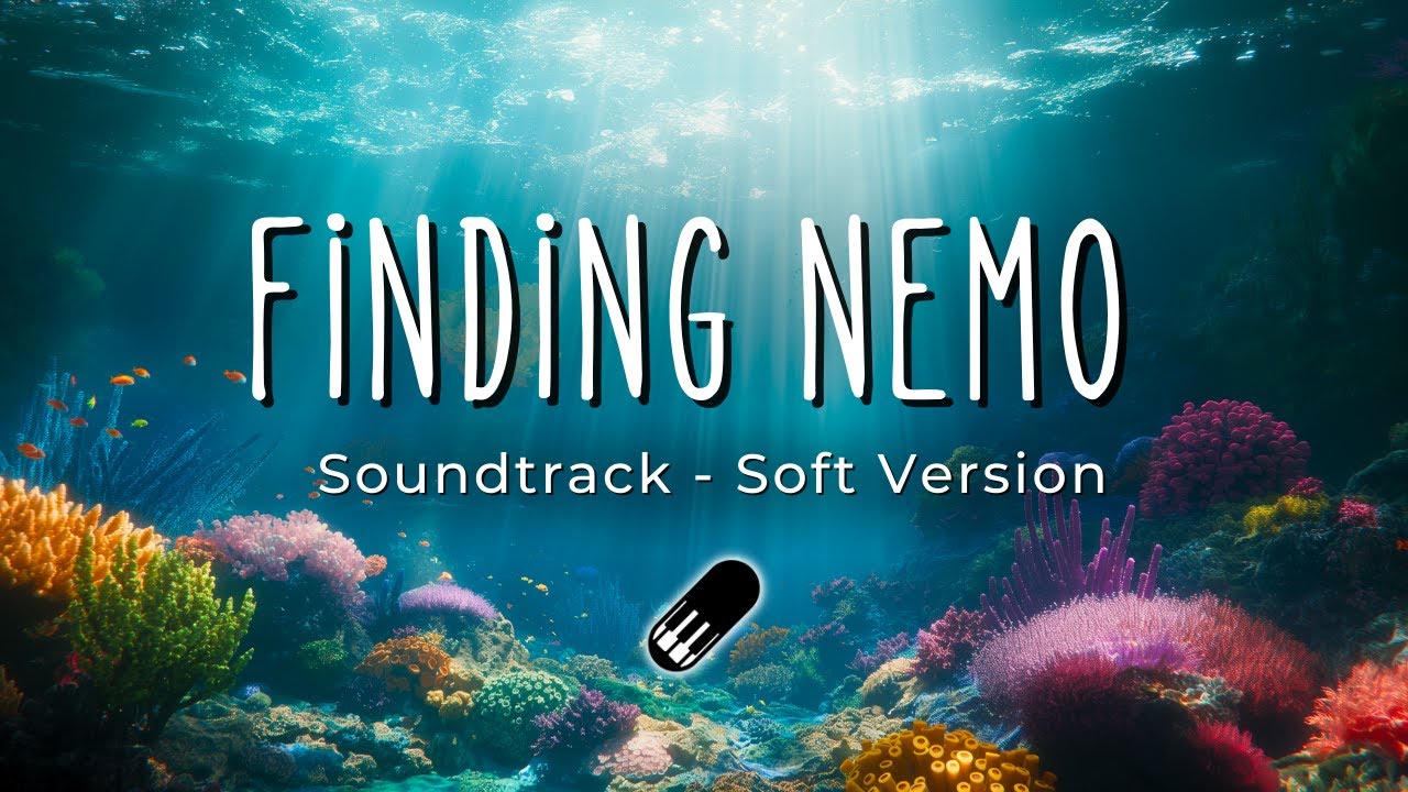 Finding Nemo - Main Theme (Nemo Egg) [Extended Soft Piano] - YouTube