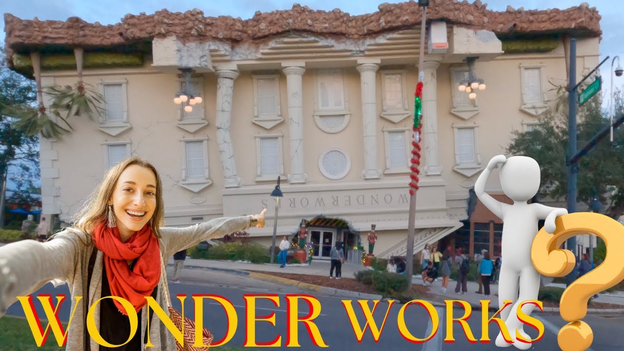 Is Wonder Works Orlando the BEST Indoor Amusement Park in America ...