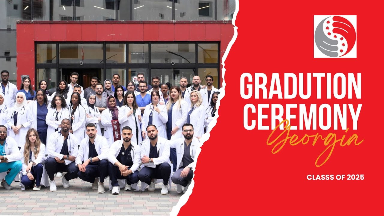 University of Georgia | Class of 2025 | Graduation Ceremony - YouTube
