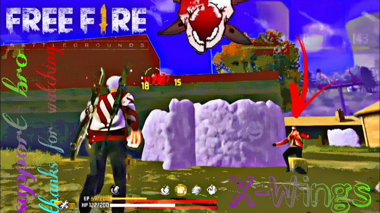 X-Wings bro please support #freefire #xwings - YouTube