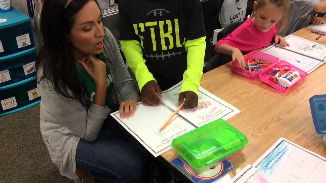 Kinder Problem Solving Video - YouTube