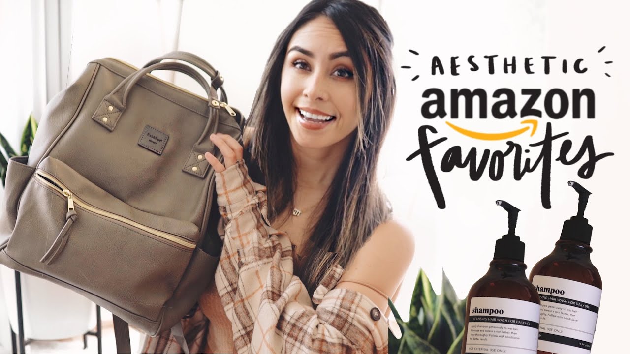 20 AMAZON AESTHETIC MUST HAVES | desk set-up, tech, home decor, beauty ...