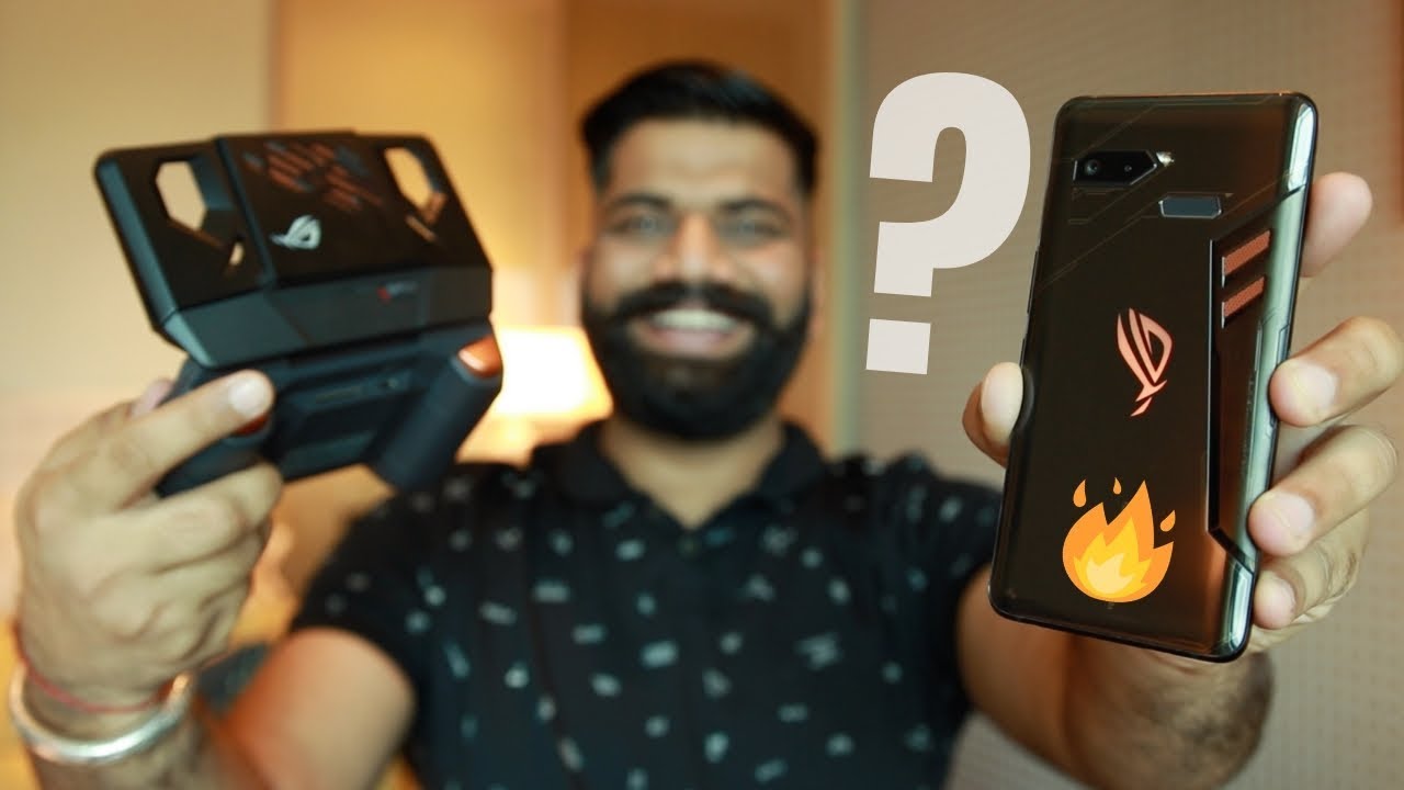 Asus ROG Phone Unboxing & First Look - The Real Gaming Beast!!! - YouTube
