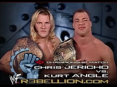 WWF Rebellion 2001 Review - YouTube
