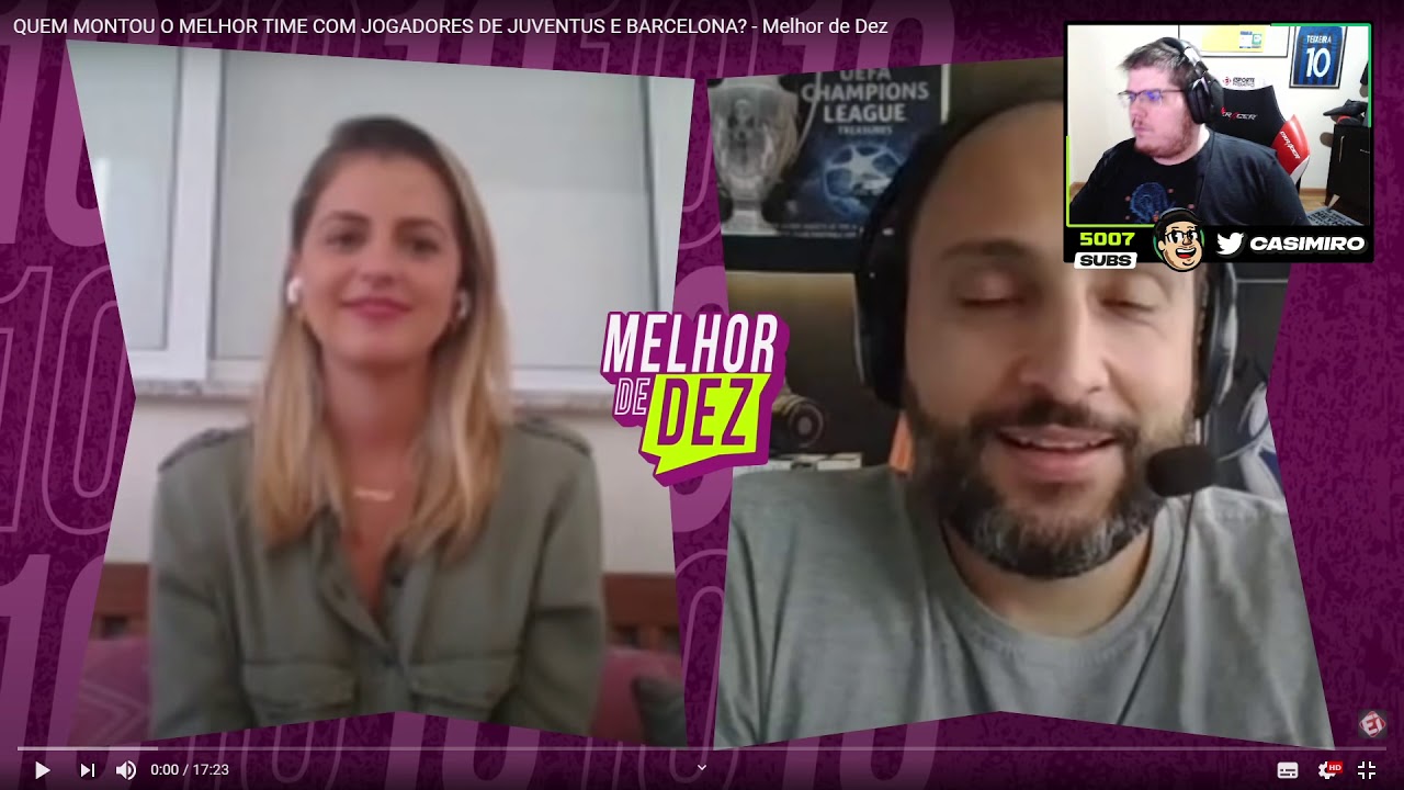 Brazilian Streamer lets out a Loud wet fart Live - YouTube