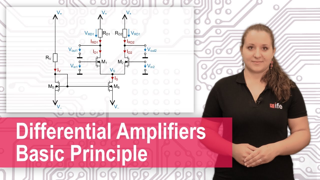 Differential Amplifiers - Basics, Principle, Common and Differential ...