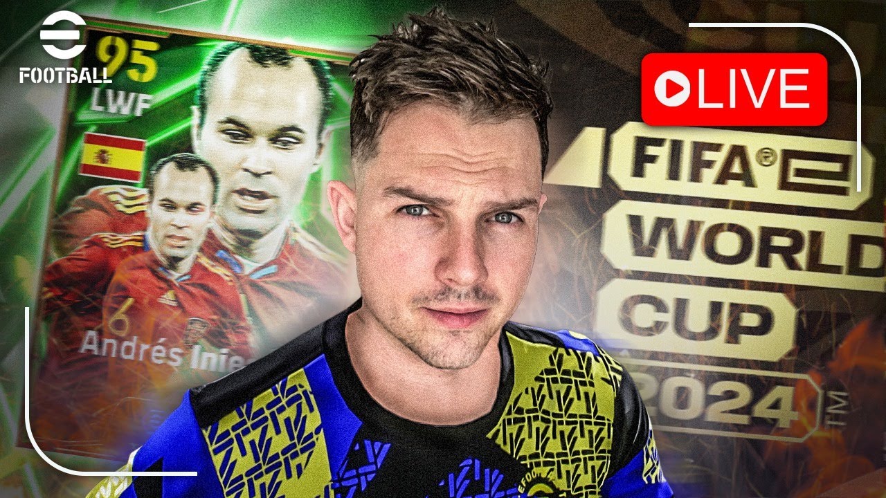 V4.1 STREAM | FIFA COLLAB, PACKS & LEGENDS & GAMEPLAY TEST in eFOOTBALL ...