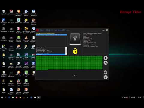 Scanning Harddisk Menggunakan Easy Repair Disk Drive - YouTube