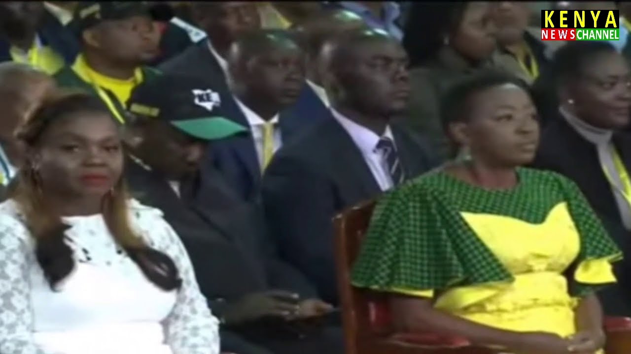Kenya Kwanza Manifesto Launch Rachel Ruto And Dorcas Rigathi Arrive At