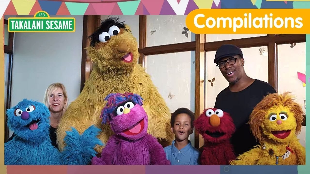 Crafting Creative & Cool Castanets With Elmo & Zuzu | Takalani ...