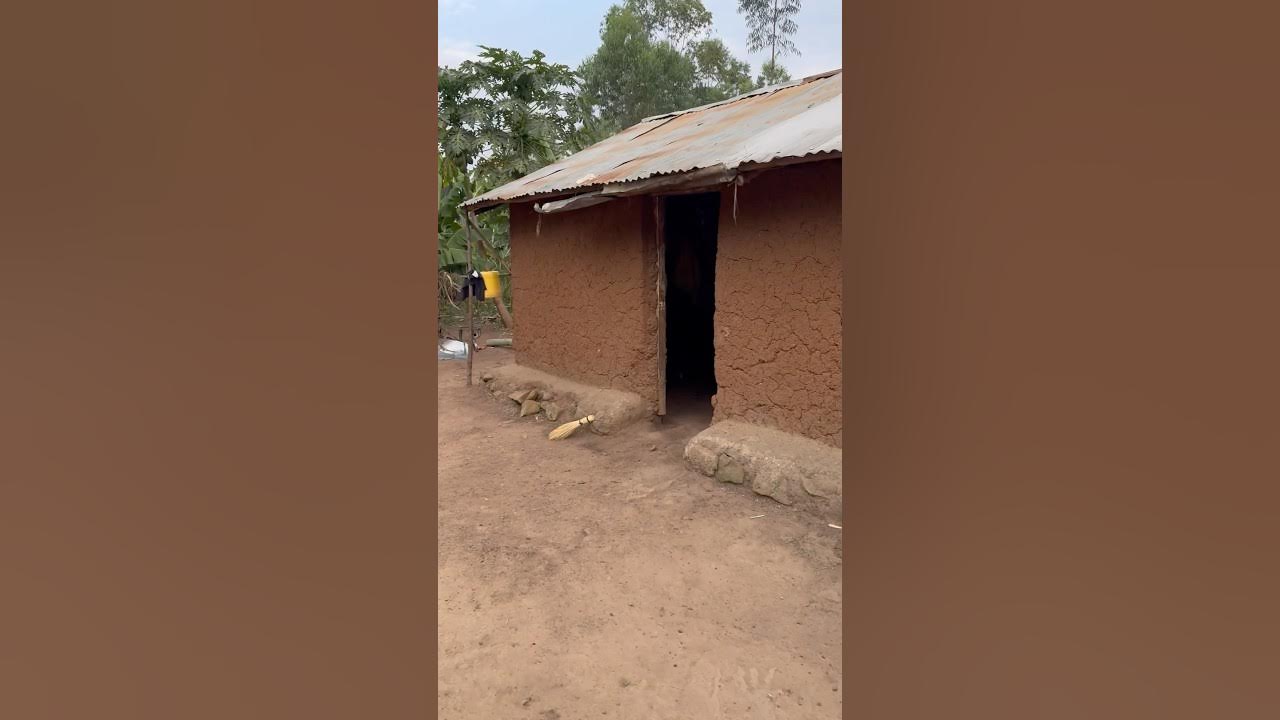 Kenya ke logo ka ghar dikhati hu aaj mai aap sabko #kenya #village #baby - YouTube