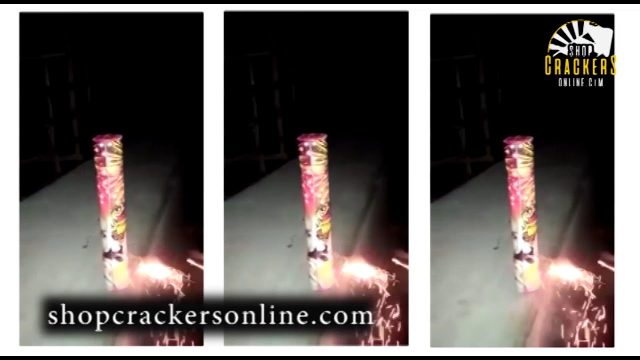 Standard Rocket Bomb-Fireworks - YouTube