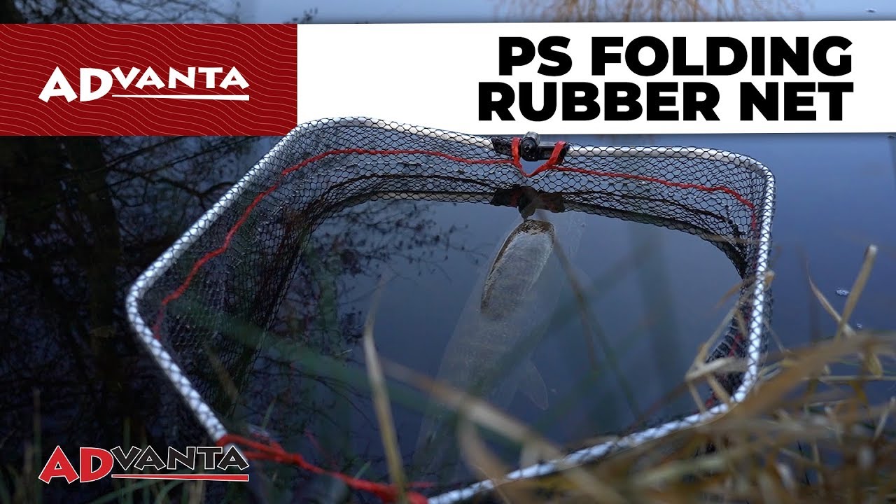 Advanta PS Folding Rubber Net - YouTube