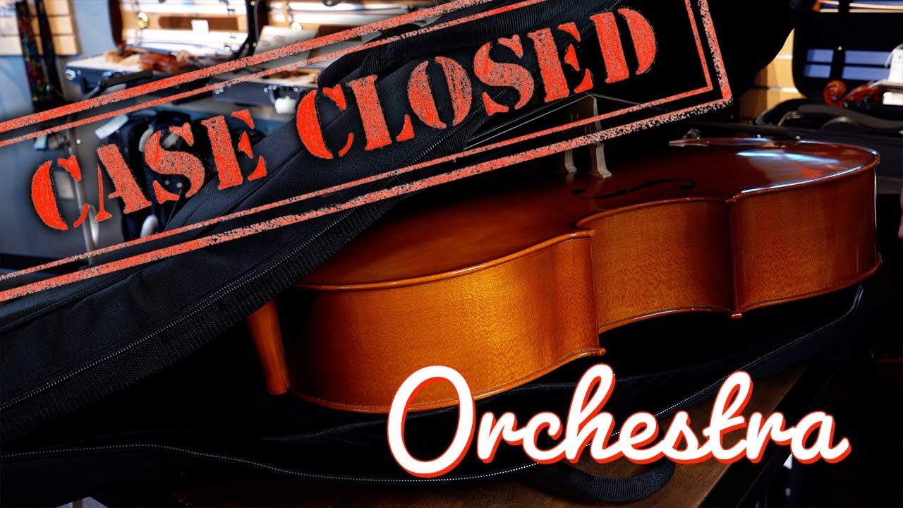 Put Your Orchestral Instrument Away CORRECTLY! | Case Closed | Heid ...