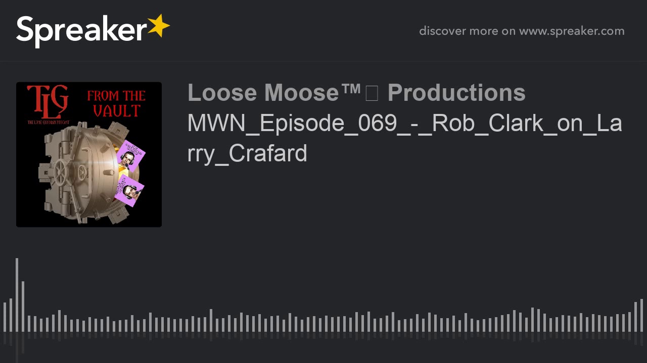 MWN_Episode_069_-_Rob_Clark_on_Larry_Crafard - YouTube