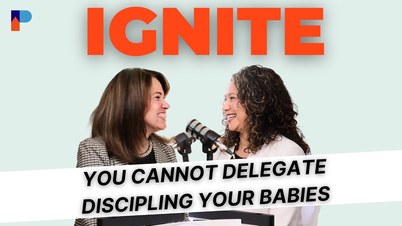 You Cannot Delegate Discipling Your Babies - YouTube