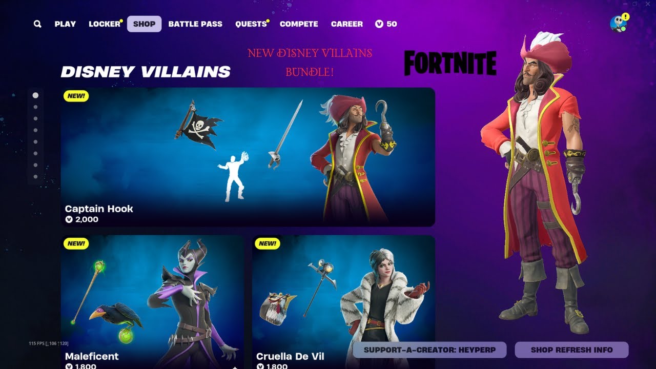 New Disney Skins In Itemshop! 10/19/24 - YouTube