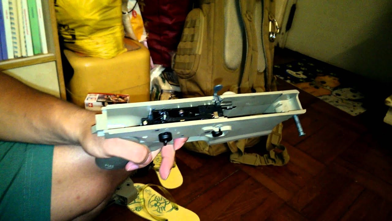 We scar & sa80 trigger box - YouTube