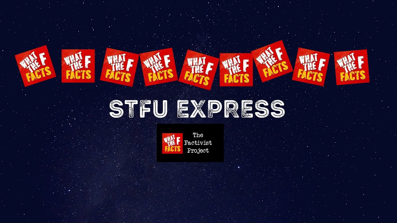 STFU Express-For Rand-y Paul, Looney Laura Loomer, Jesse Watters, Guv ...