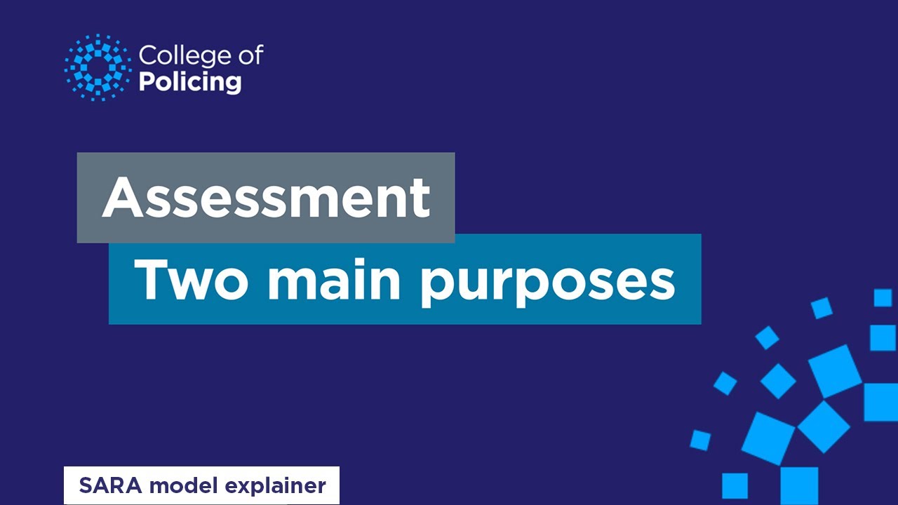 Assessment - Two main purposes | Video explainer 15 | Problem solving ...