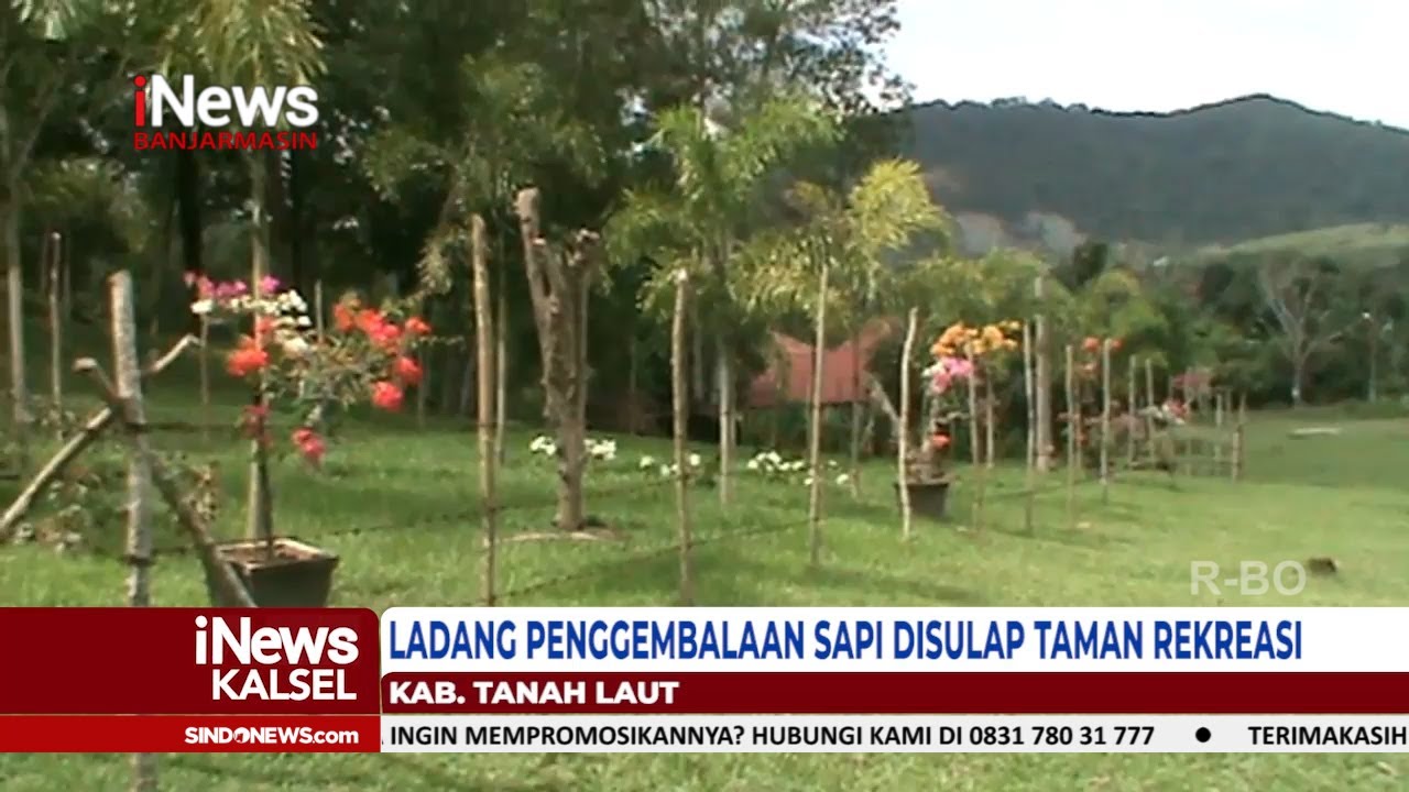 TAMAN PERMANA, LADANG PENGGEMBALAAN SAPI DISULAP TEMPAT REKREASI - YouTube