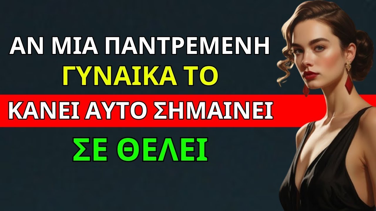 Σημάδια ότι μια ΠΑΝΤΡΕΜΕΝΗ γυναίκα ΕΛΚΥΕΤΑΙ από εσάς | ΨΥΧΟΛΟΓΙΑ ...