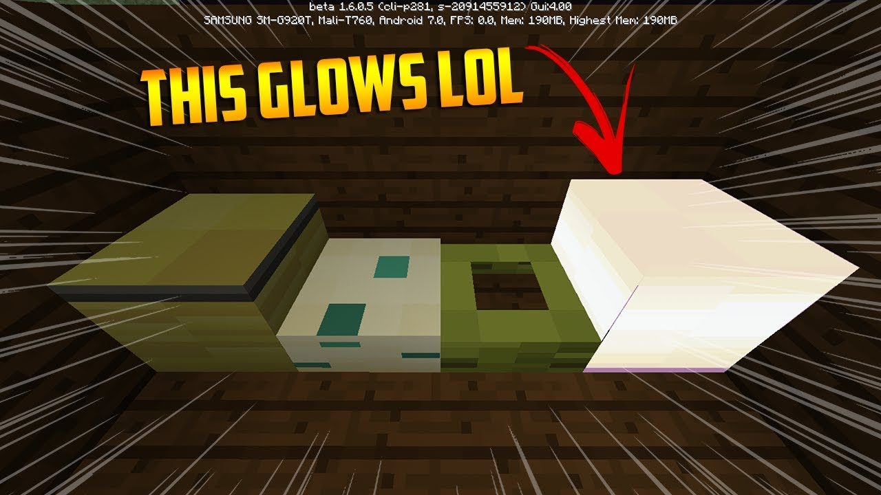 These blocks exist 10,000,000 Blocks Away From Spawn in Minecraft PE ...