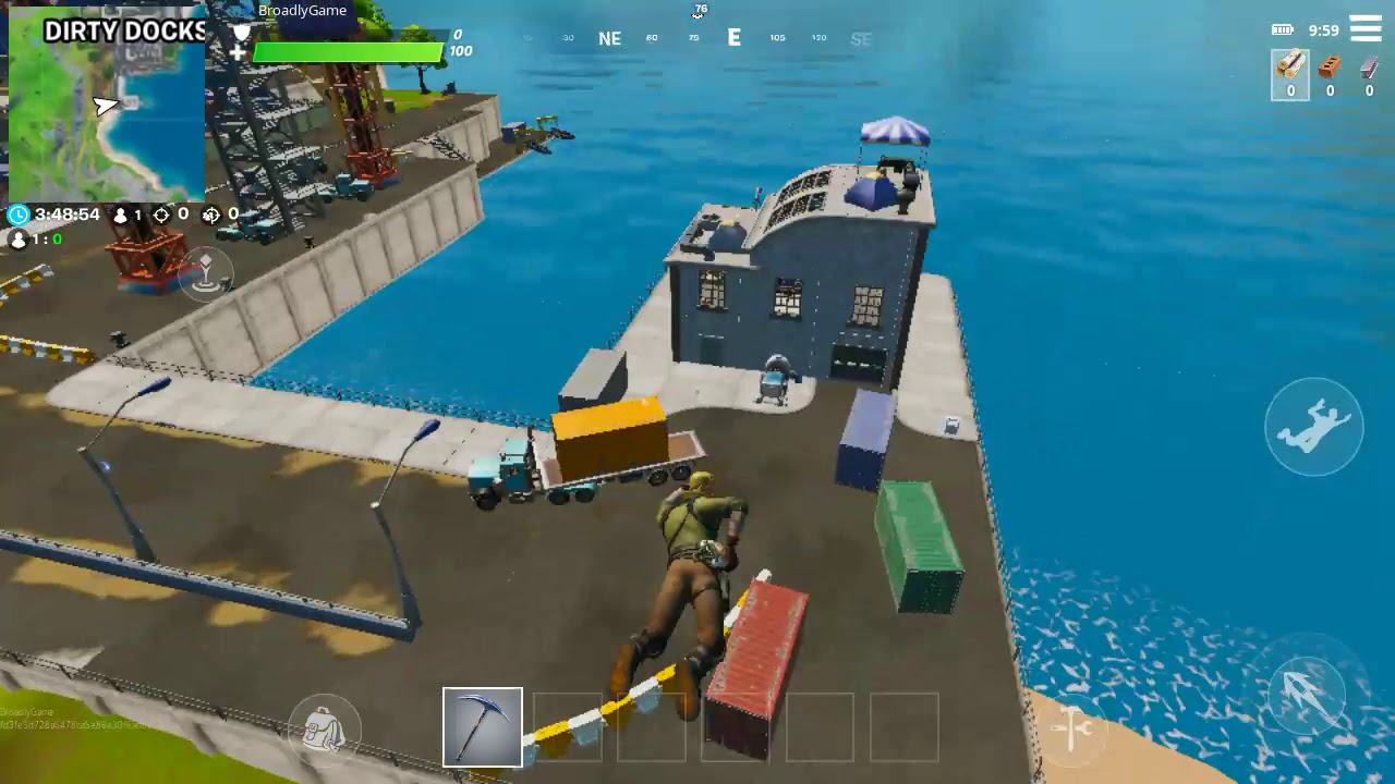 I picked battle lab in fortnite battle royale - YouTube