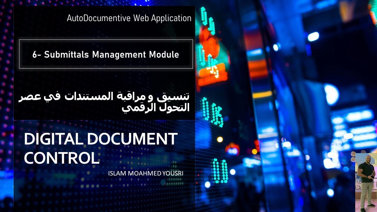 6-Digital Document Control-AutoDocumentIVE-Submittals Management Module ...