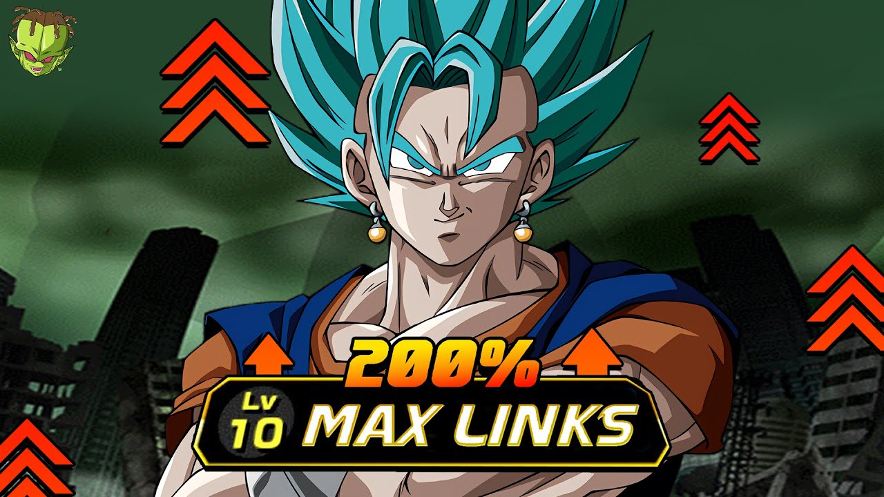 El MEJOR PERSONAJE del JUEGO!? 200% BUFF EZA VEGITO BLUE LR | Dokkan ...