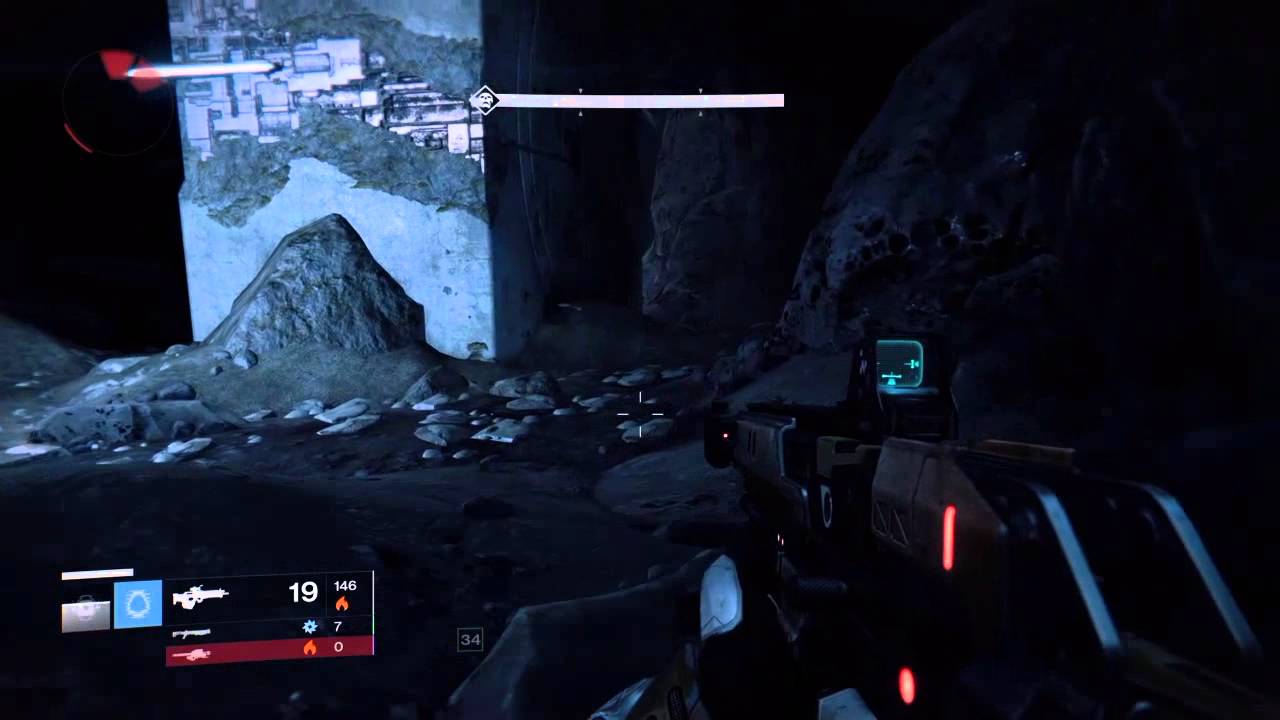 Destiny - VoG Gorgon Labyrinth (Extra Chest) - YouTube