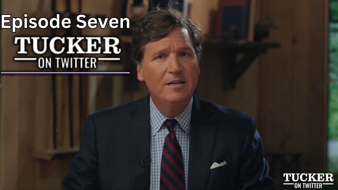 Tucker Carlson on Twitter - the war for democracy enables dictatorship ...