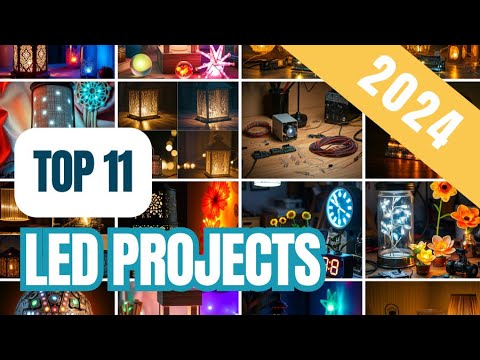 Light Up Your Creativity in 24 Hours with 11 Arduino LED Projects ...