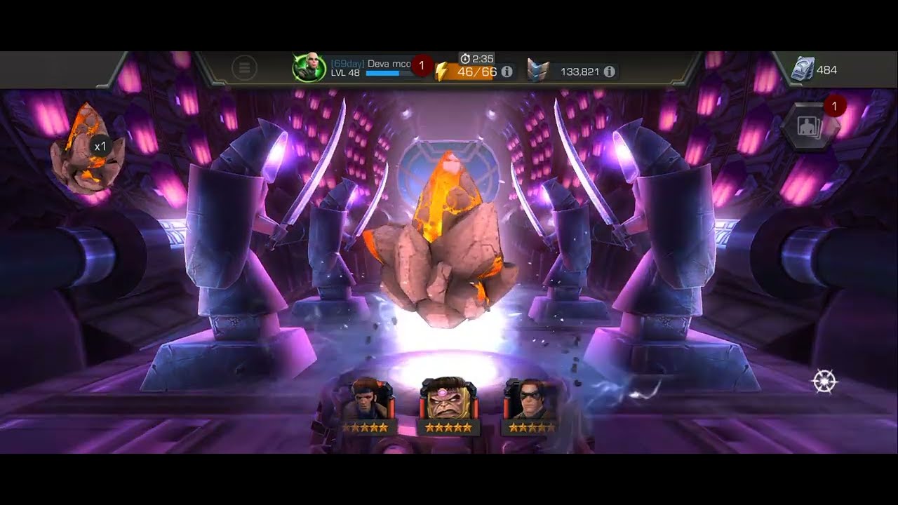 Featured 5 Star Hero crystal opening | Marvel contest of champions ...