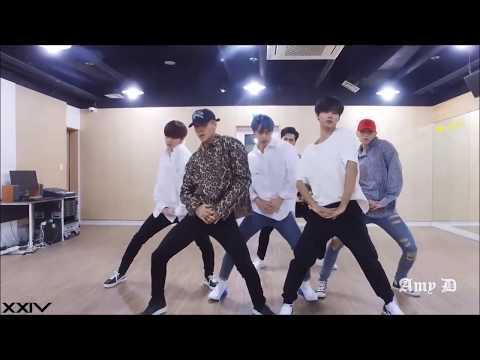VIXX 'Scentist' Mirrored Dance Practice Moving Cam
