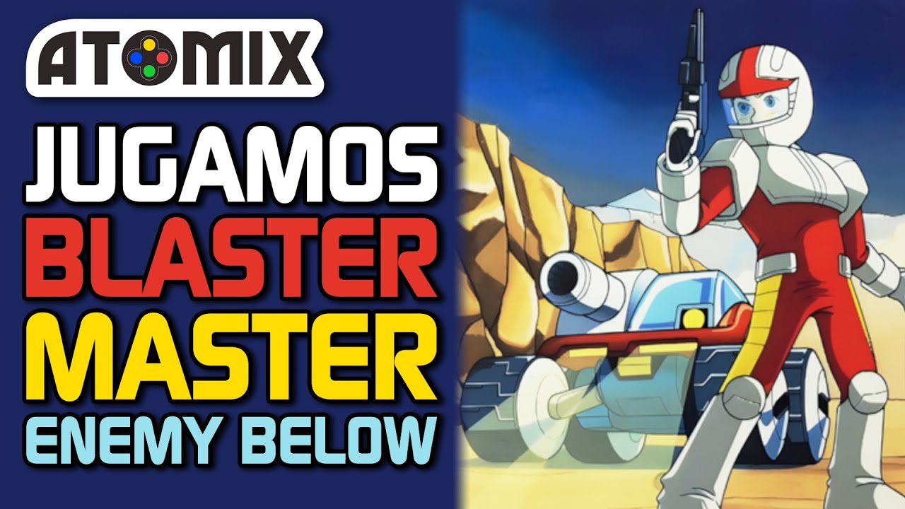 Blaster Master: Enemy Below – Sunsoft en el Game Boy Color - YouTube