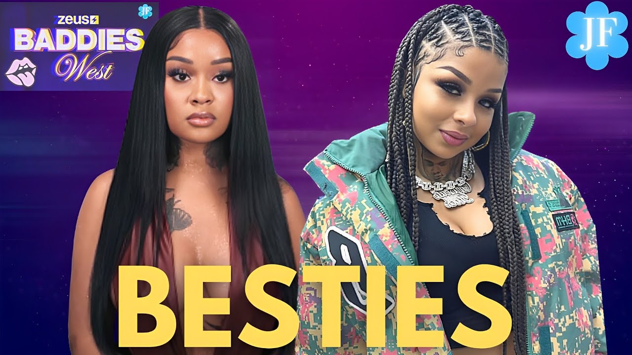 BADDIES WEST STUNNA GIRL ON LIVE w CHRISEAN DISCUSS FRIENDSHIP ...