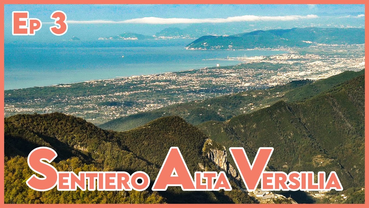 Cel'ho fatta! - Sentiero Alta Versilia - Giorno 3 - YouTube